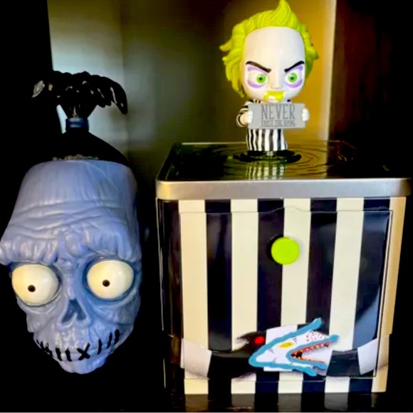 cinemark | Other | Beetlejuice Popcorn Bucket Cinemark Exclusive And ...